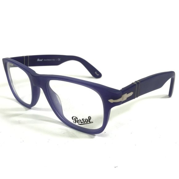 Persol | Accessories | Persol Eyeglasses Frames 35v 9003 Clear Matte ...